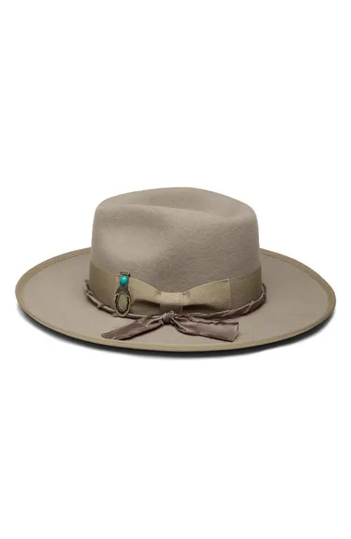 WYETH Boone Wool Felt Rancher Hat