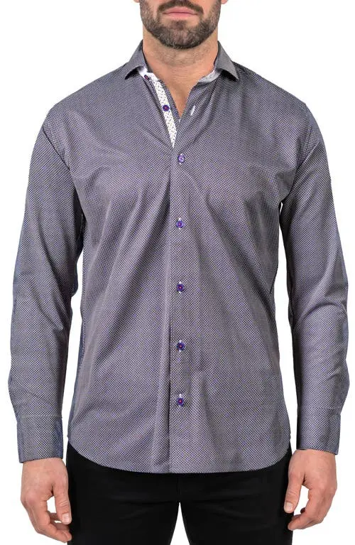 MACEOO Einstein Contemporary Fit Button-up Shirt