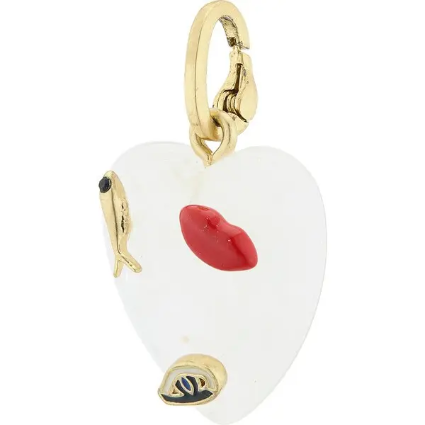 Clare V. Icon Heart Charm