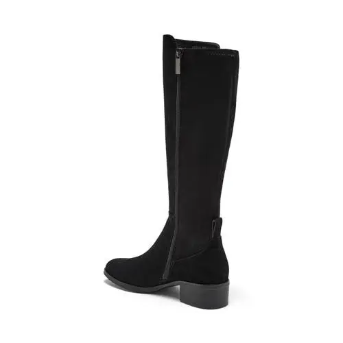 SILENT D Oreos Boot - Black Suede