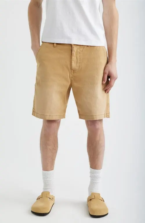 CORRIDOR Painter Shorts - Gold