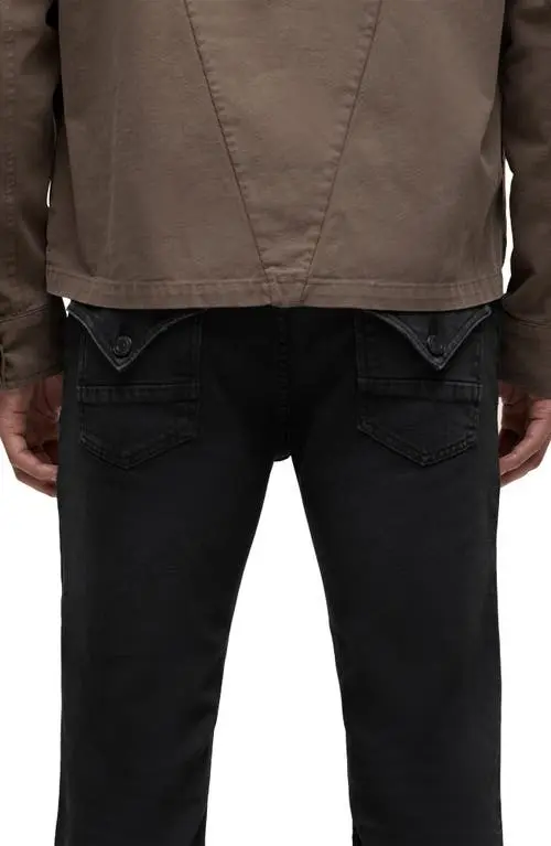 Hudson Jeans Walker Kick Flare Jeans