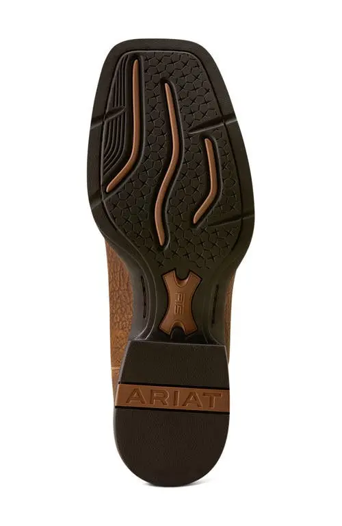 Ariat Sport Sidebet Wide Square Toe Western Boot