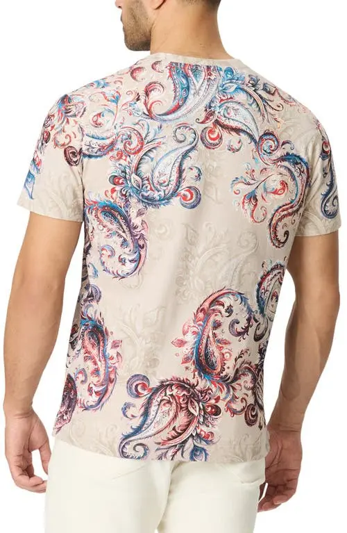 Robert Graham Staunton Paisley Graphic T-shirt