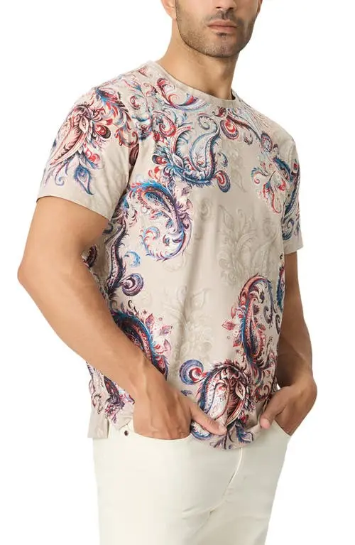Robert Graham Staunton Paisley Graphic T-shirt