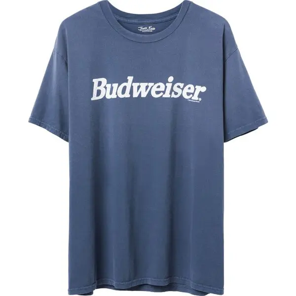 Junk Food Budweiser Graphic T-shirt