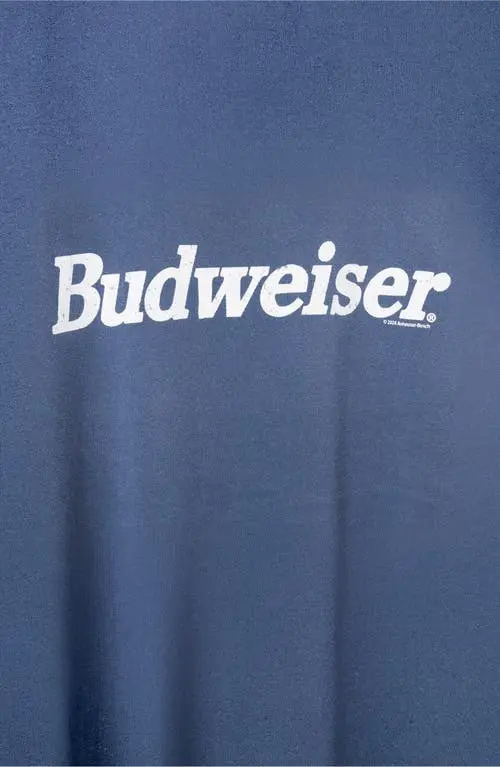 Junk Food Budweiser Graphic T-shirt