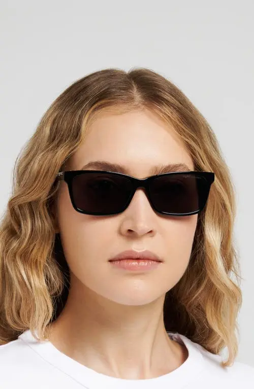 Marc Jacobs 54mm Rectangular Sunglasses
