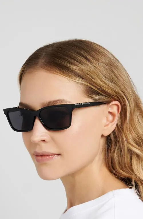 Marc Jacobs 54mm Rectangular Sunglasses