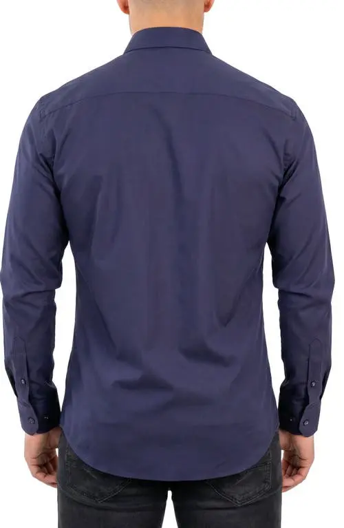 MACEOO Einstein Contemporary Fit Button-up Shirt