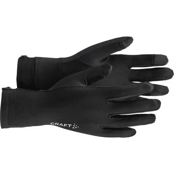 CRAFT Essence Tech Running Gloves - Black
