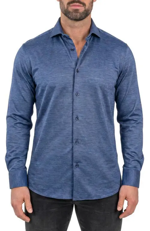 MACEOO Einstein Contemporary Fit Button-up Shirt