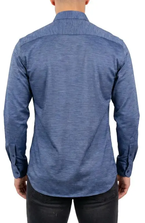 MACEOO Einstein Contemporary Fit Button-up Shirt