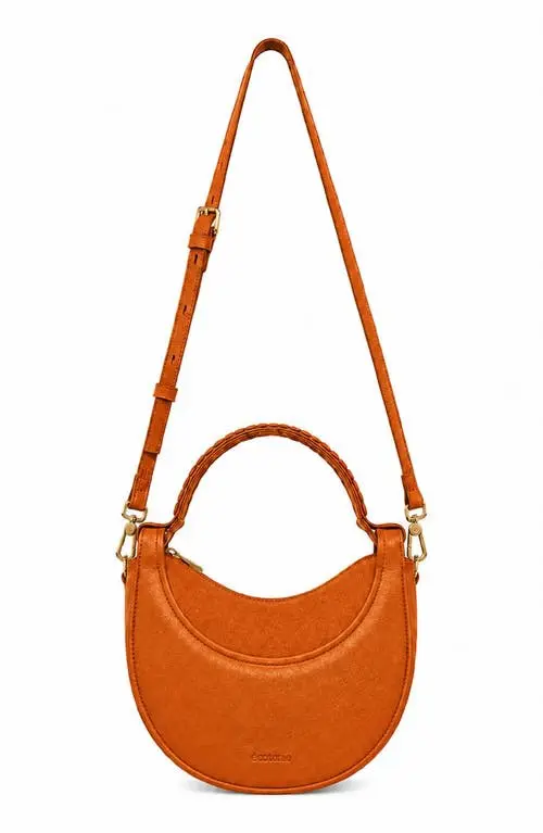 Écotorie Leif Leather Crossbody Bag - Caramel