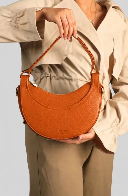 Écotorie Leif Leather Crossbody Bag