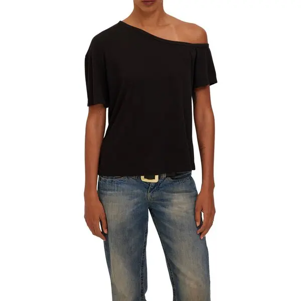 PROJECT SOCIAL T Venice Oversize T-shirt - Black