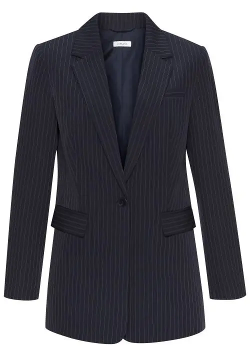 LASCANA Pinstripe Oversized Blazer
