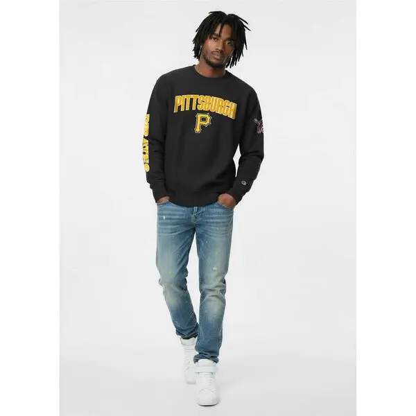 Champion Pittsburgh Pirates Reverse Weave Chenille Sweatshirt