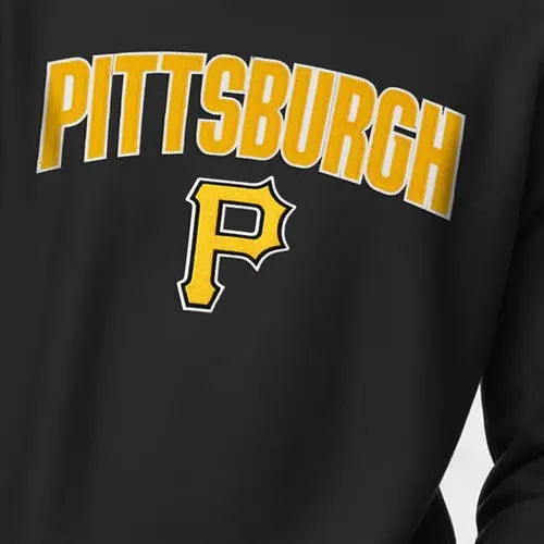Champion Pittsburgh Pirates Reverse Weave Chenille Sweatshirt