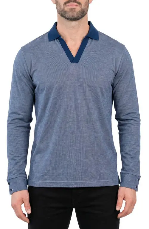 MACEOO Mister Long Sleeve Polo
