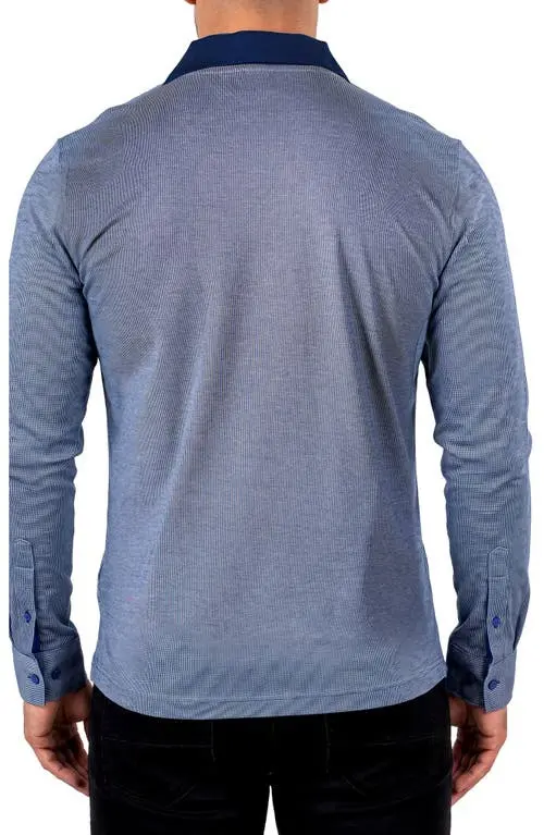 MACEOO Mister Long Sleeve Polo