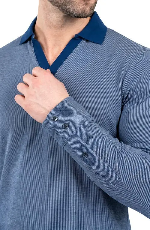 MACEOO Mister Long Sleeve Polo