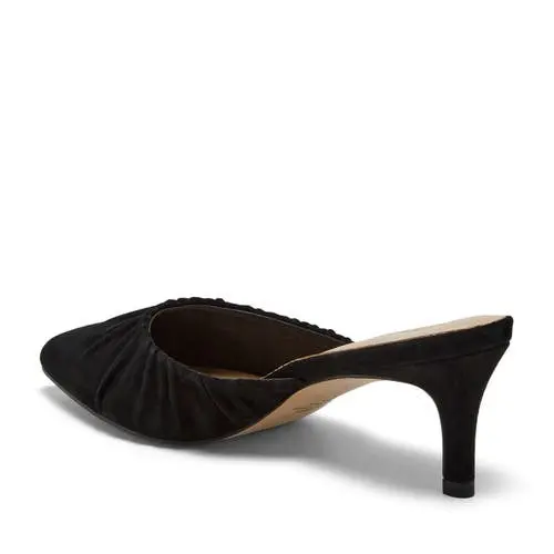 SILENT D Crilla Mule - Black Suede