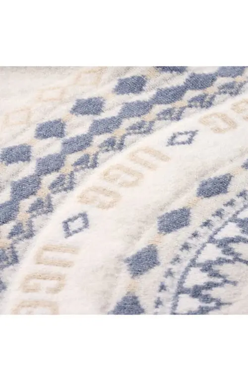 UGG Braylee Uggisle Sweater - Grey Heather Multi