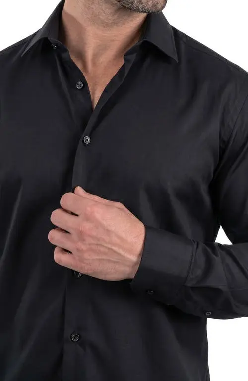 MACEOO Stone Dollar Button-up Shirt