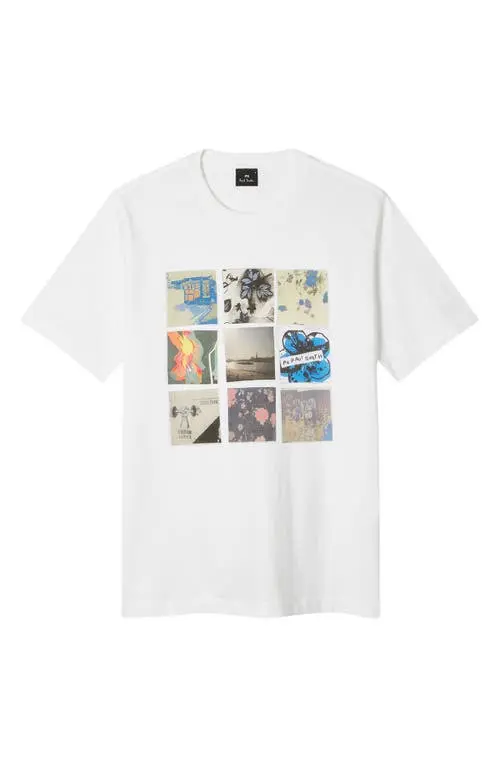 Paul Smith Graphic Organic Cotton T-shirt