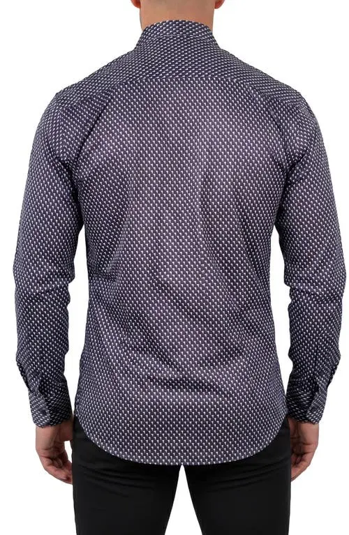 MACEOO Einstein Contemporary Fit Button-up Shirt