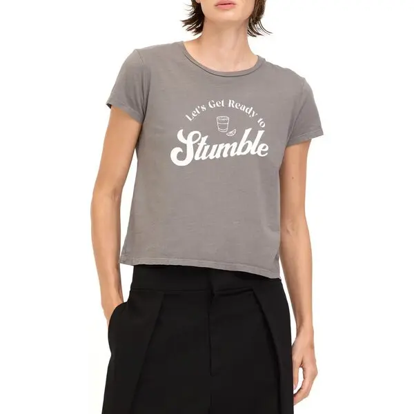 PROJECT SOCIAL T Ready To Stumble Graphic T-shirt