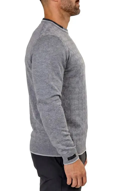 MACEOO Unknowntwentyfour Crewneck Sweater