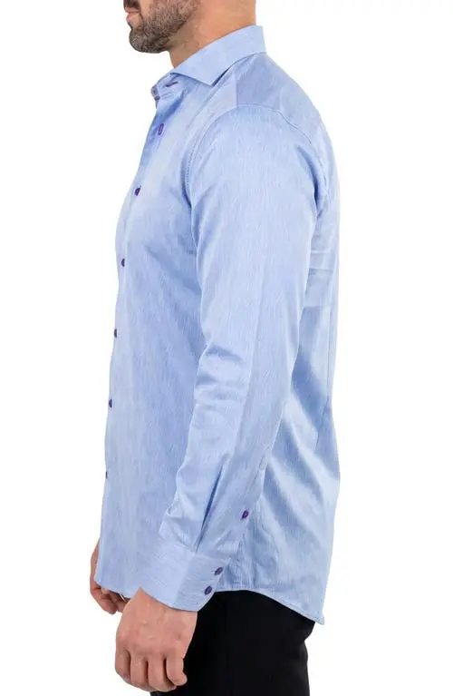 MACEOO Cotton Button Up Shirt