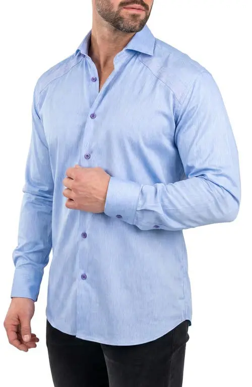 MACEOO Cotton Button Up Shirt
