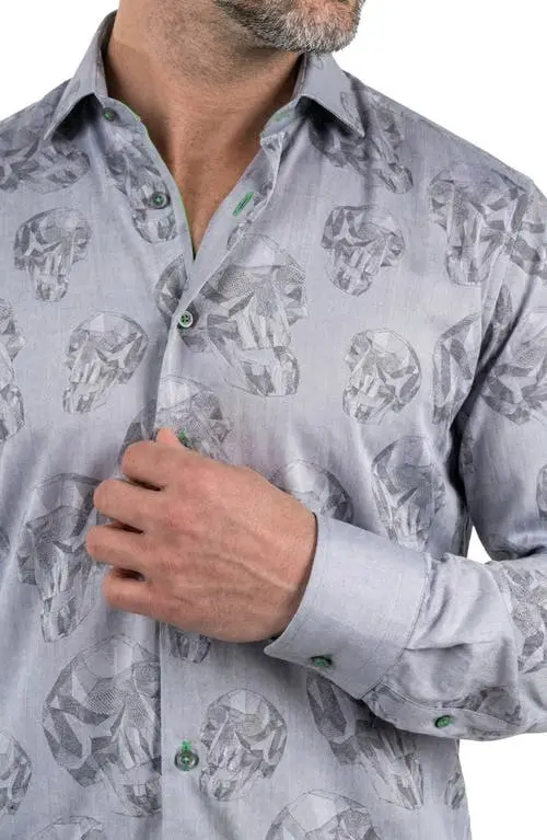 MACEOO Fibonacci Contemporary Fit Button-up Shirt