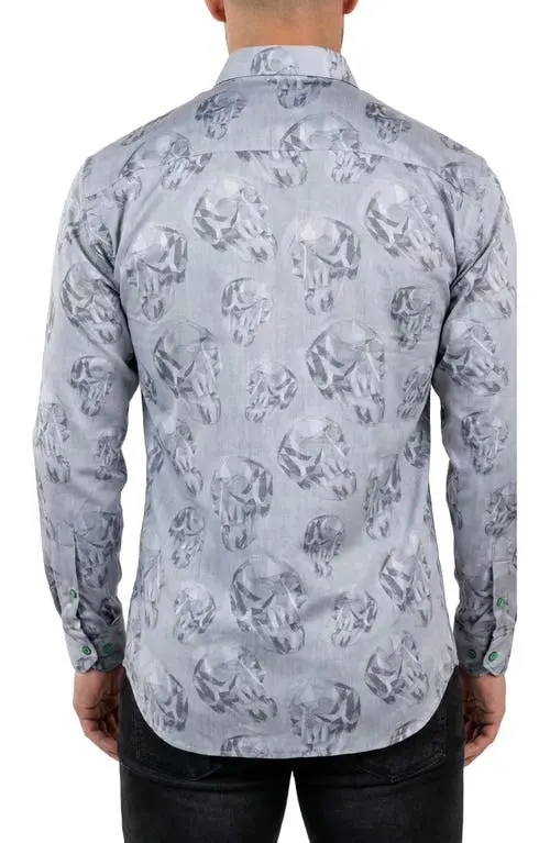 MACEOO Fibonacci Contemporary Fit Button-up Shirt