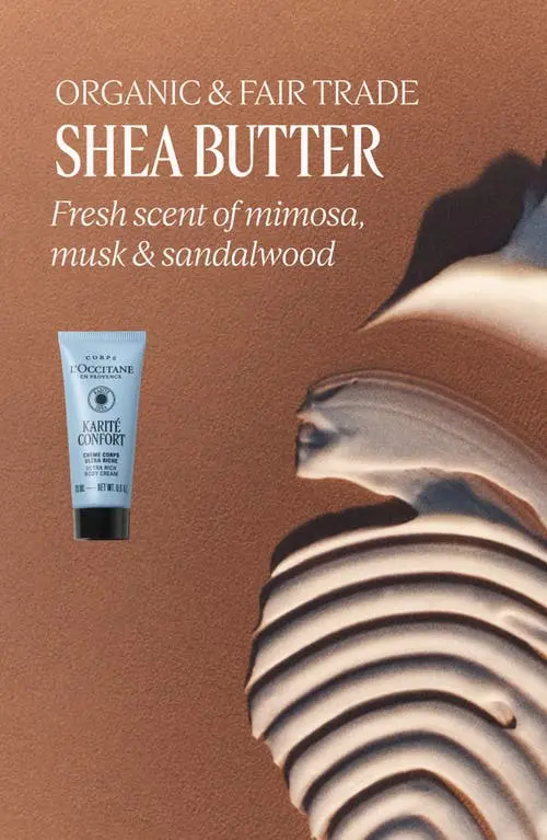 L'OCCITANE Shea Butter Ornament $25 Value