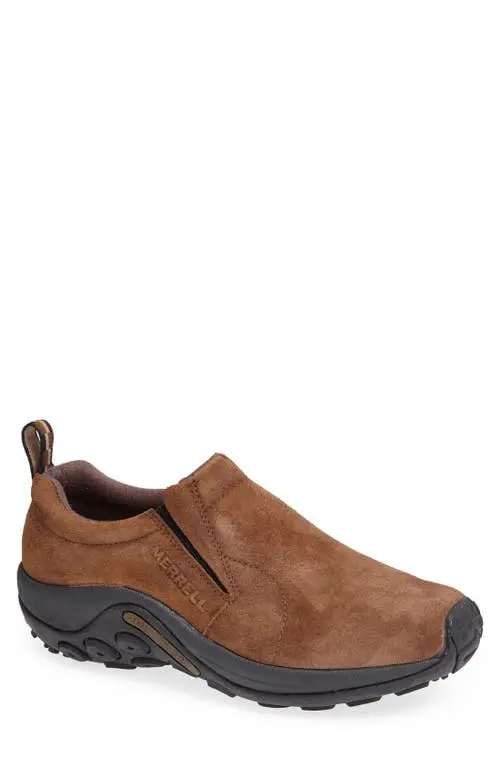 Merrell Jungle Moc' Athletic Slip-on - Dark Earth