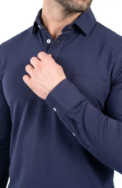 MACEOO Rissa Polo Top
