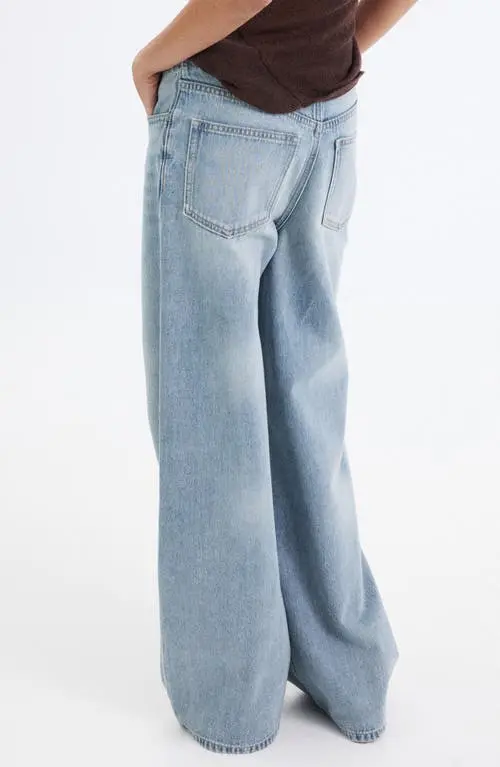 Mango Oscar Raw Edge Straight Leg Jeans