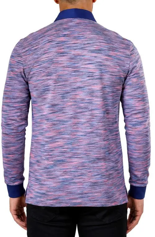MACEOO Newton Long Sleeve Polo