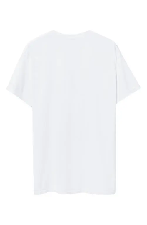 Junk Food Los Angeles Rams Throwback Helmet Cotton Graphic T-shirt