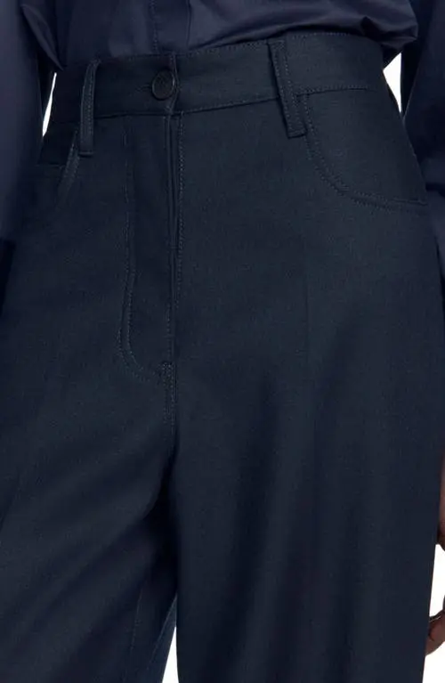 Sandro Wool Suit Trousers