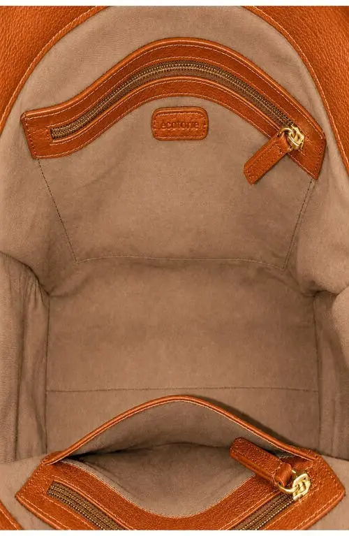 Écotorie Eleanor Leather Crossbody Bag