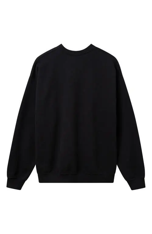 Junk Food Washington Commanders Helmet Graphic Crewneck Sweatshirt - Black