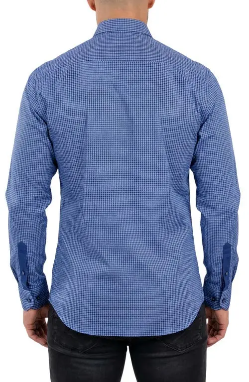MACEOO Einstein Contemporary Fit Button-up Shirt