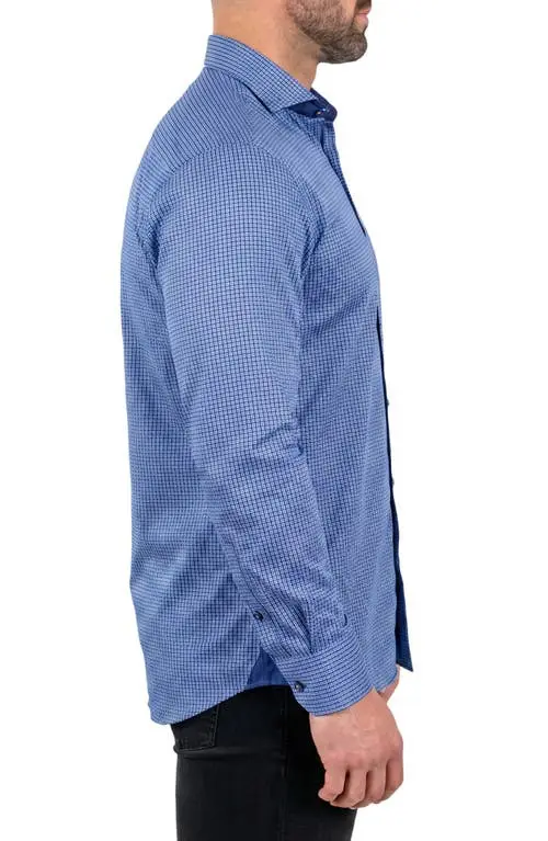 MACEOO Einstein Contemporary Fit Button-up Shirt
