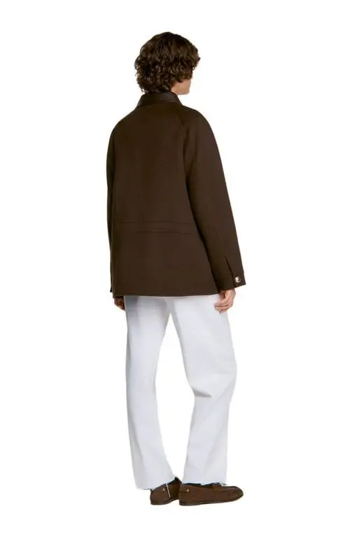 Sandro Double-faced Coat