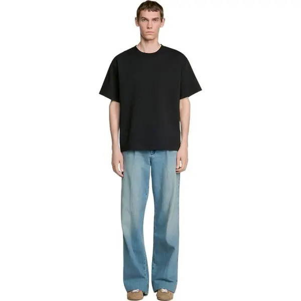 Sandro Oversized T-shirt - Black